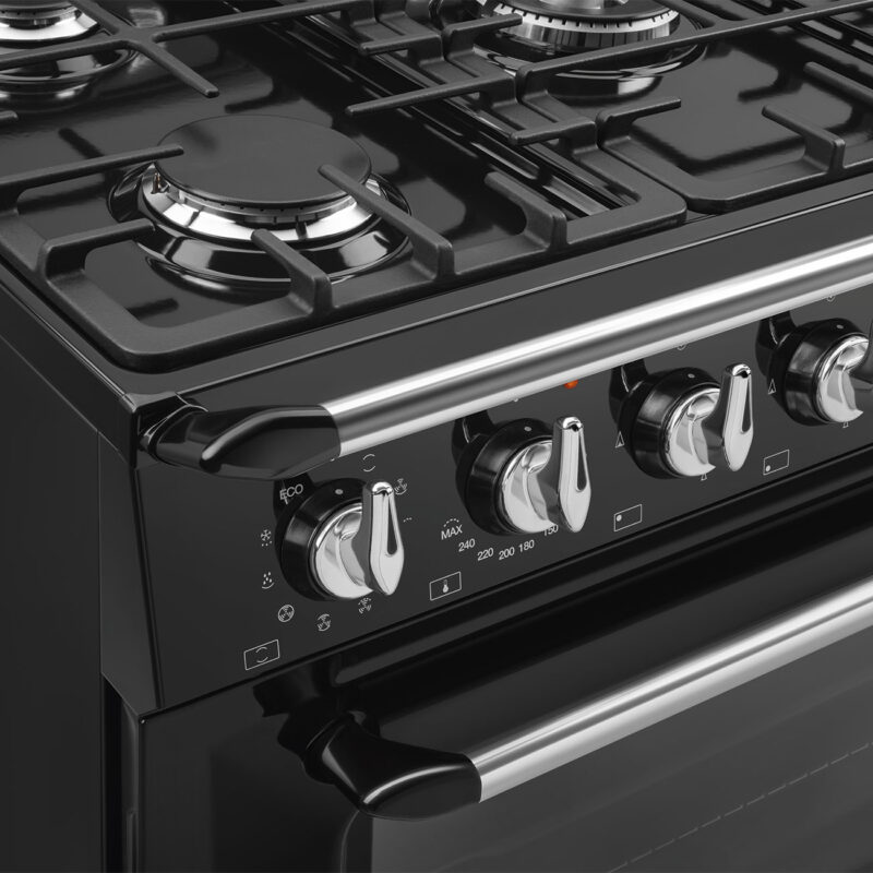 SMEG Cooker with Gas Hob 90x60 cm Victoria Aesthetic - TR90GMBL - Metro ...
